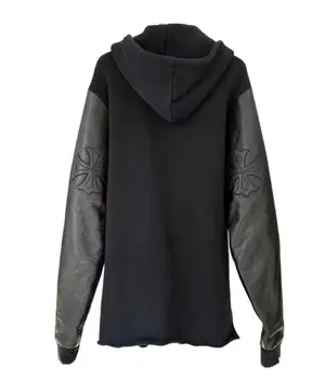 Chrome Hearts Zip-up Hooded Jacket