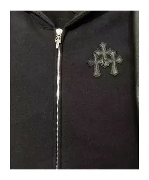 Chrome Hearts Zip-up Hooded Jacket