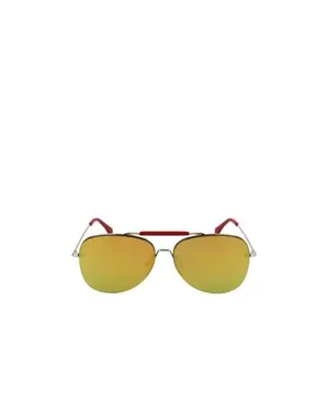 Zadig&Voltaire Aviator Frame Sunglasses - Yellow