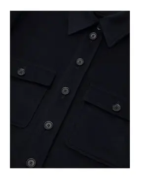 Loro Piana Buttoned Pocket Overshirt