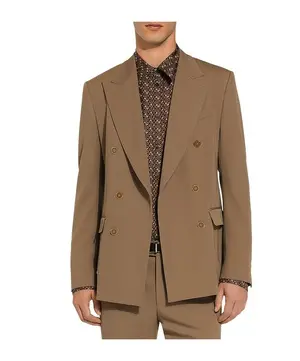 Dolce & Gabbana Double-breasted Gabardine Jacket