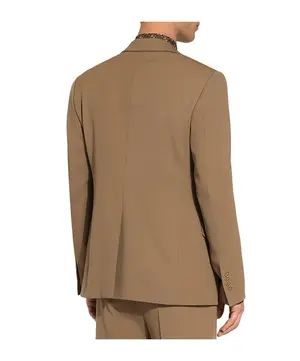 Dolce & Gabbana Double-breasted Gabardine Jacket