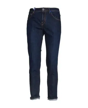 Jacob Cohen Jacob Cohen Mid-Rise Straight-Leg Jeans Black