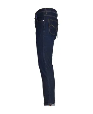 Jacob Cohen Mid-rise Straight-leg Jeans - Black