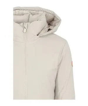 SAVE THE DUCK Hooded Zip-front Coat