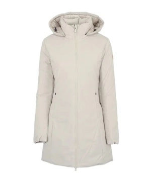 SAVE THE DUCK Hooded Jacket - White