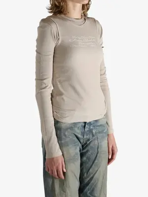 Acne Studios Layered Long Sleeve T-shirt