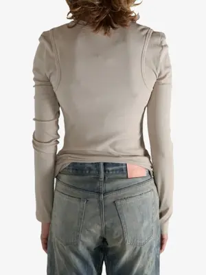 Acne Studios Layered Long Sleeve T-shirt