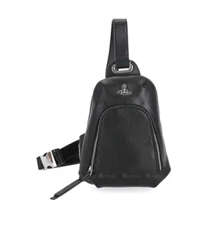 VIVIENNE WESTWOOD Orb Detail Zipped Sling Bag