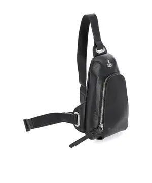 VIVIENNE WESTWOOD Orb Detail Zipped Sling Bag