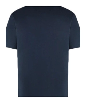 A.p.c. Flocked Logo Crewneck T-shirt - No