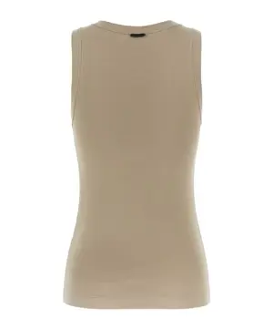 Brunello Cucinelli Embellished Tank Top