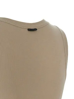 Brunello Cucinelli Embellished Tank Top