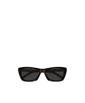 Saint Laurent Rectangle Frame Sunglasses - Black