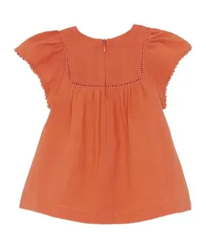 TARTINE ET CHOCOLAT Embroidered Dress