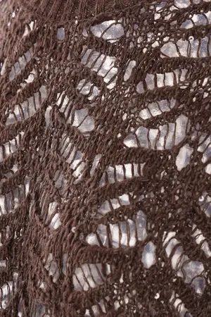 Brunello Cucinelli Sequin-embellished Jumper - Chocolate