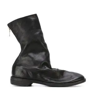 Guidi Zip Up Leather Boots