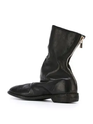 Guidi Zip Up Leather Boots