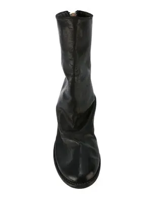 Guidi Zip Up Leather Boots