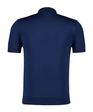 TOM FORD Short-sleeved Knitted Polo Shirt