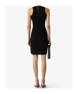 Coperni Ribbed Crewneck Sleeveless Dress