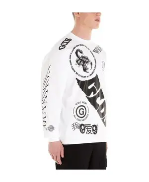 Gcds Graphic Long-sleeve T-shirt