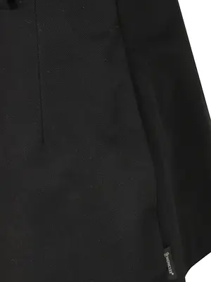 Moncler Belted Pleated Shorts