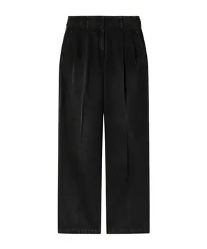 GOLDEN GOOSE Wide-leg Jeans - Black