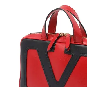 Valentino Garavani Viva Superstar Leather Tote Bag