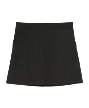 Antonelli Firenze Side Pocket Mini Skirt - Black