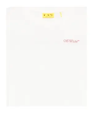 Off-White Logo Embroidered T-shirt