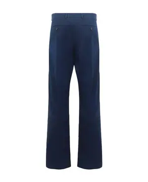 Alexander McQueen Straight-leg Trousers - Black