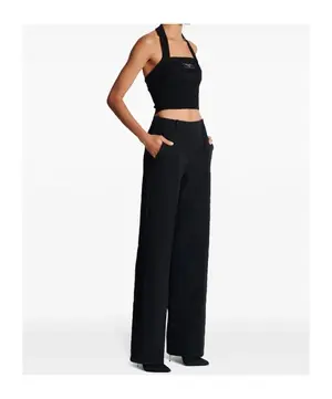 Balmain Belt Loops Slacks