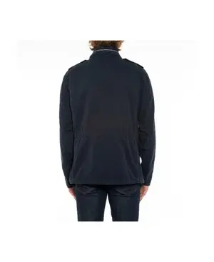 Aspesi Multi-pocket Funnel Neck Jacket - Black