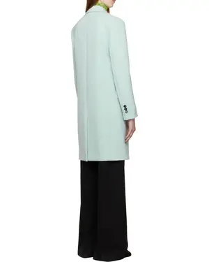 Bottega Veneta Bonded Tricotine Coat