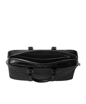 Gucci Gg Emblem Large Briefcase
