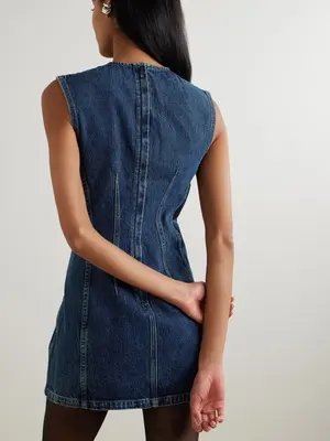 AGOLDE Barton Denim Mini Dress