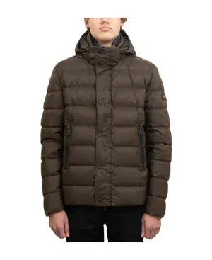PAUL  SHARK Paul & Shark Long-sleeved Quilted Down Jacket