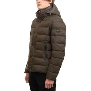 PAUL  SHARK Paul & Shark Long-sleeved Quilted Down Jacket