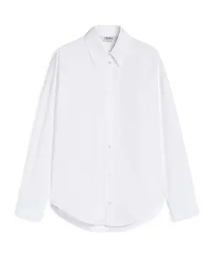 Max Mara Ateneo Cotton Shirt - White