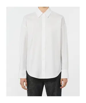 Max Mara Ateneo Cotton Shirt - White