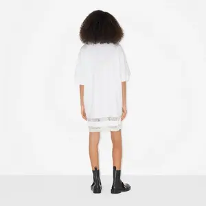Burberry Logo Print Crewneck T-shirt