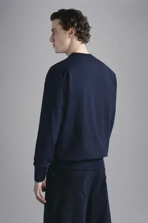 PAUL  SHARK Paul & Shark Crewneck Sweater With Logo Detail