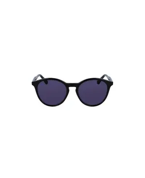 Calvin Klein Round Frame Sunglasses - Blue