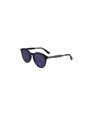 Calvin Klein Round Frame Sunglasses