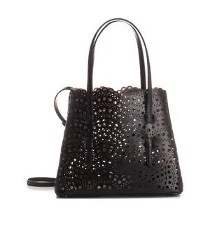 Alaïa Mina 25 Bag - Black