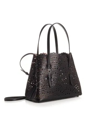 Alaïa Mina 25 Bag - Black