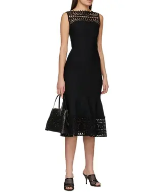 Alaïa Mina 25 Bag - Black