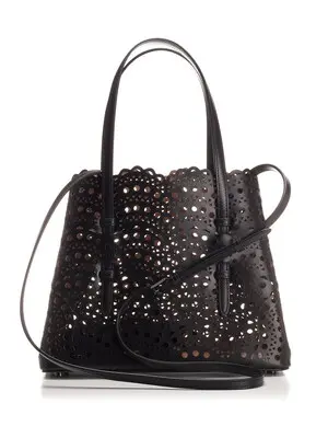 Alaïa Mina 25 Bag - Black