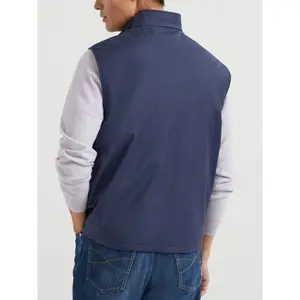 Brunello Cucinelli Flannel Zipped Gilet